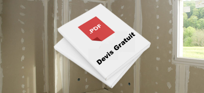 Devis placo - Devistravaux