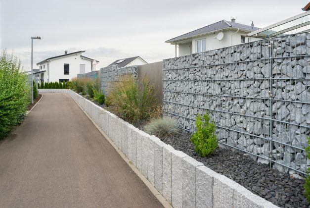 Mur de clôture : réglementation, type de mur et matériau utilisé ...